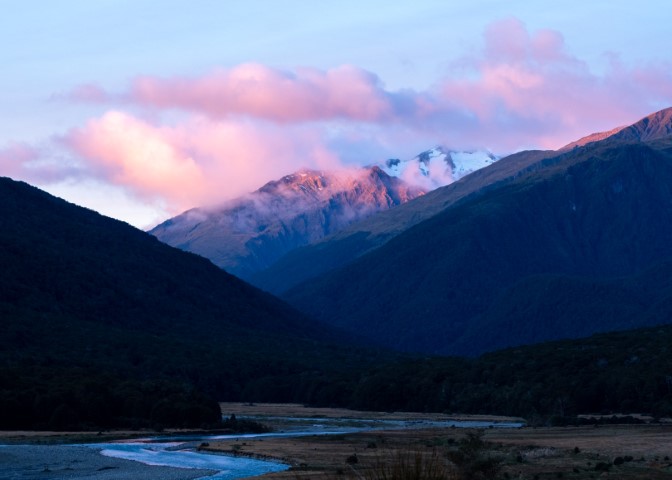 South Westland Lake Paringa Lodge Field Trip Report – Nature ...